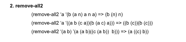 Solved (common lisp) This is my code for this question, but | Chegg.com