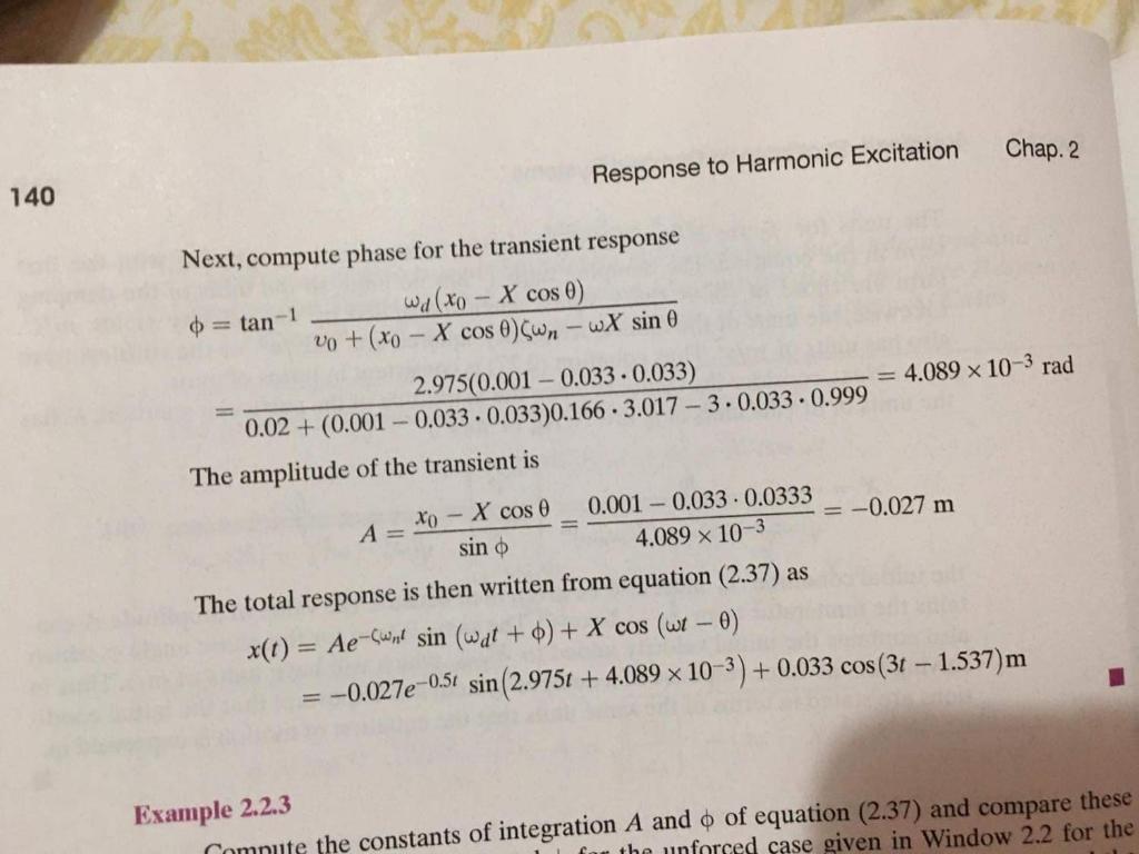 Solved 10 pts. Calculate the driving frequency in rad/s if a | Chegg.com