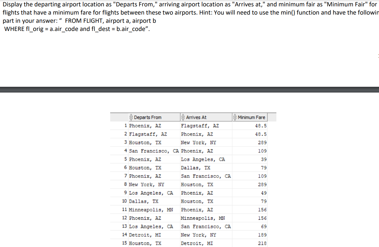 Solved Step 3: Save the query in a .txt file. This step is | Chegg.com