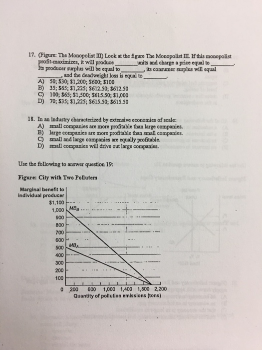 Solved 10. (Figure: Long-Run Average Cost) per period inthe | Chegg.com