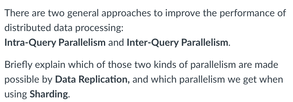 Solved There are two general approaches to improve the | Chegg.com