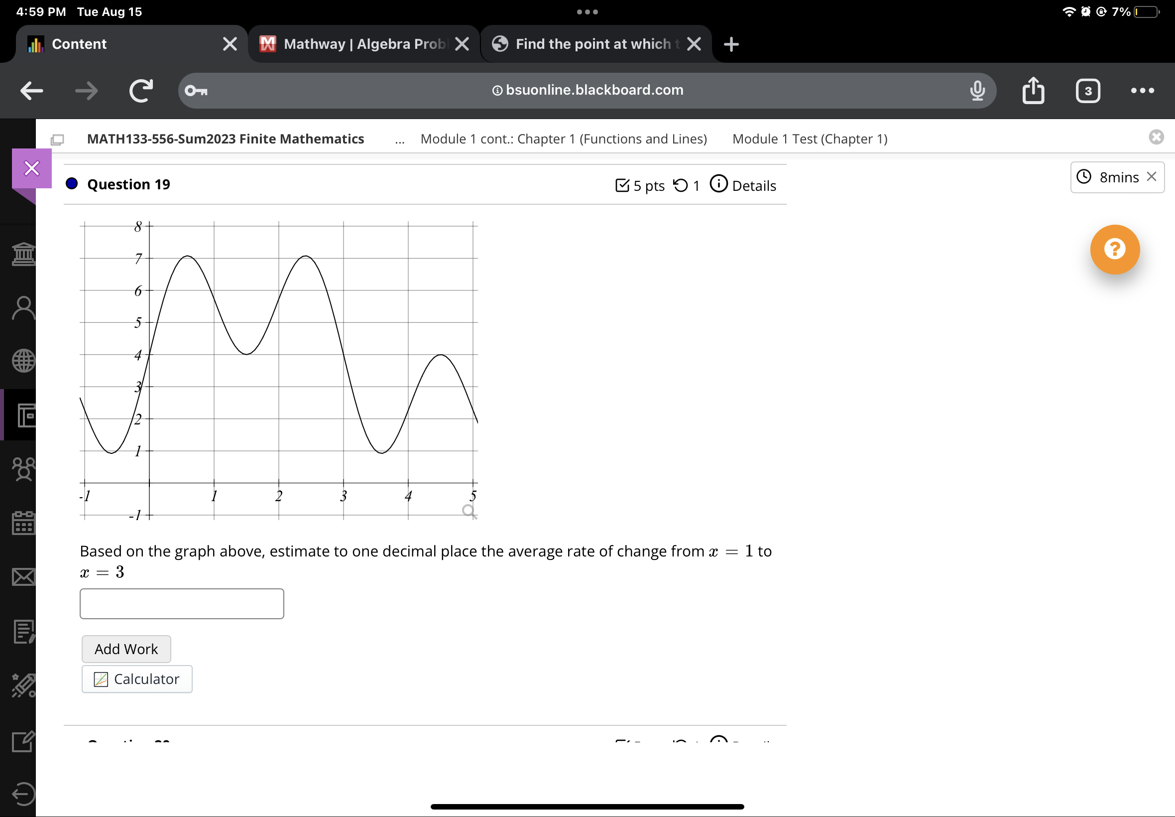 solved-based-on-the-graph-above-estimate-to-one-decimal-chegg