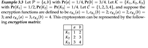 Construct the encryption matrix (as defined in | Chegg.com