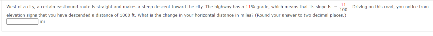 Solved elevation signs that you have descended a distance of | Chegg.com