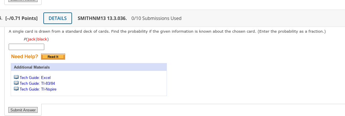 Solved A single card is drawn from a standard deck of cards. | Chegg.com
