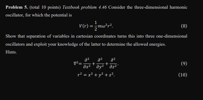Solved . Problem 5. (total 10 points) Textbook problem 4.46 | Chegg.com