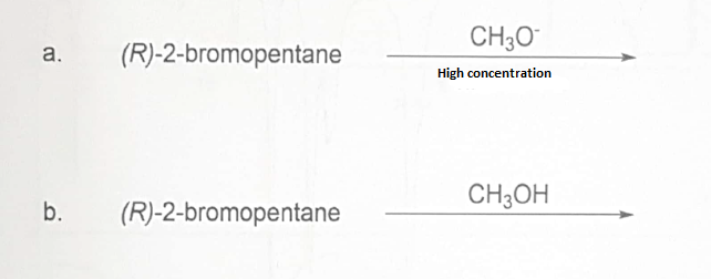 Solved Exam5. Given the substance (R) -2- bromopentane, A. | Chegg.com