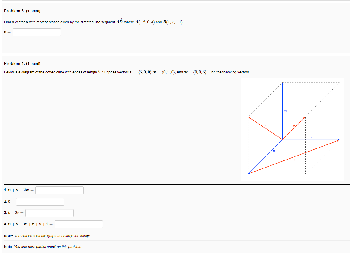 Solved Find a vector a with representation given by the | Chegg.com
