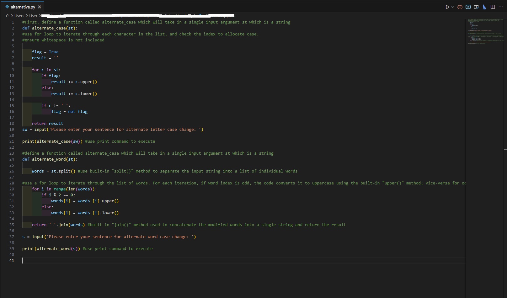 Solved Here is the original question: ﻿Create a file called | Chegg.com