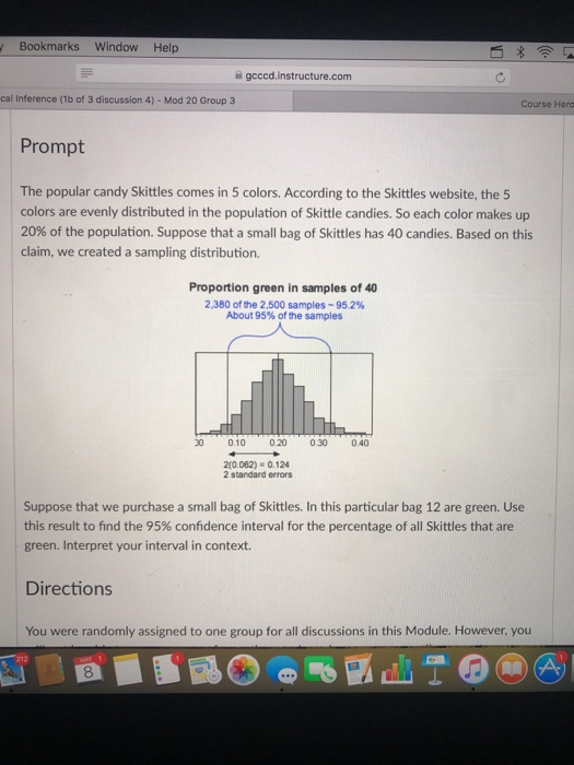 Solved Bookmarks Window Help gcccd.instructure.com cal | Chegg.com