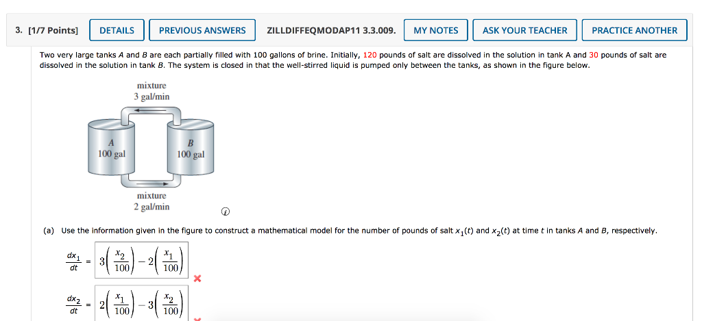 Solved 3. [1/7 Points] DETAILS PREVIOUS ANSWERS | Chegg.com