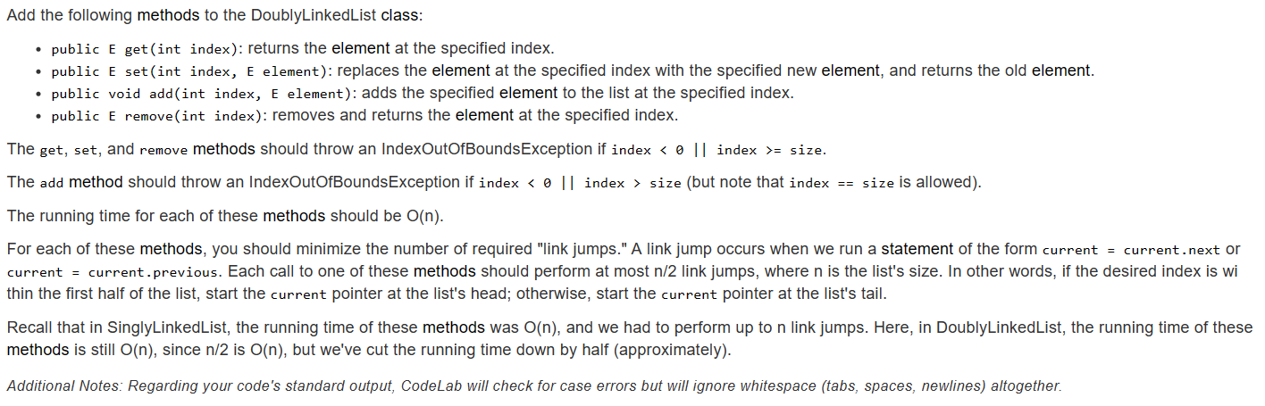 Solved I need help with this Java question. Please provide | Chegg.com