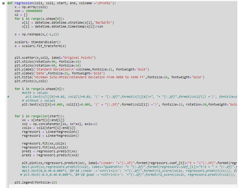 Need help with plotting BFI_CENTRAL_MIN and | Chegg.com