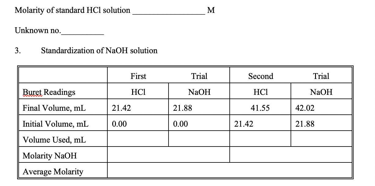 Solved Approximately 0.1 M NaOH solution is prepared by | Chegg.com