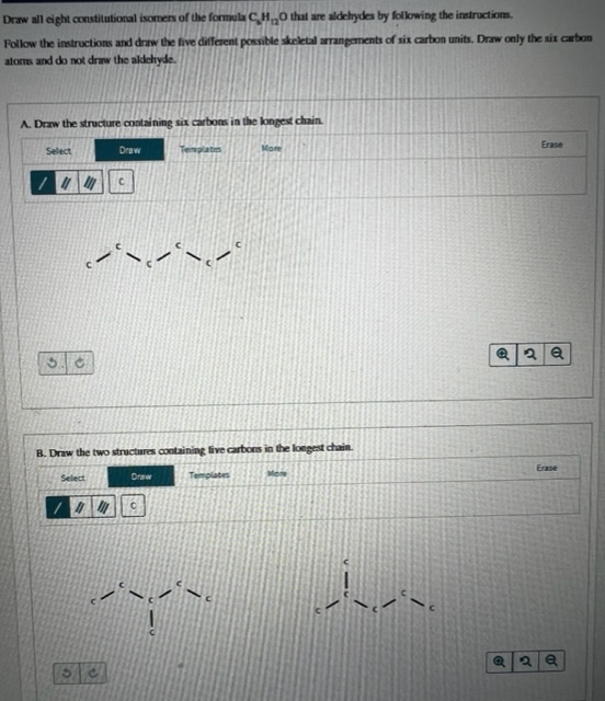 Solved Draw all eight constitutional isomen of the formula | Chegg.com