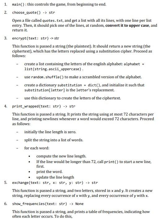 Solved In Python. Please follow the guidelines given in | Chegg.com