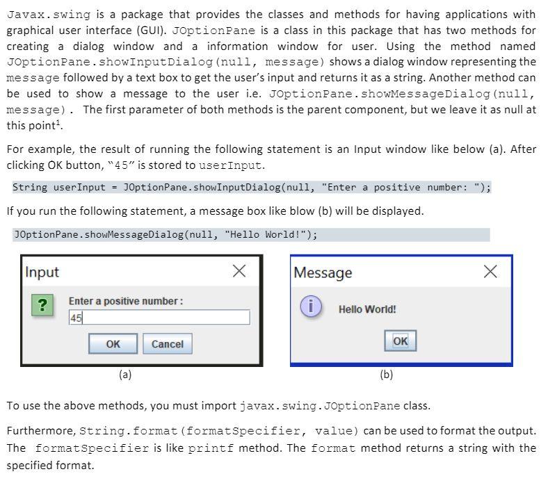 Solved Exercise 2 [39 marks] : Write a java program named | Chegg.com