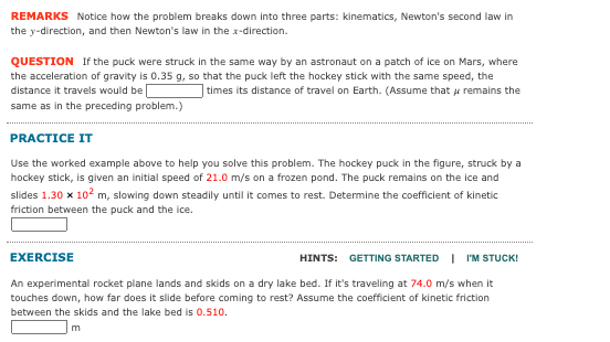 Solved REMARKS Notice how the problem breaks down into three | Chegg.com