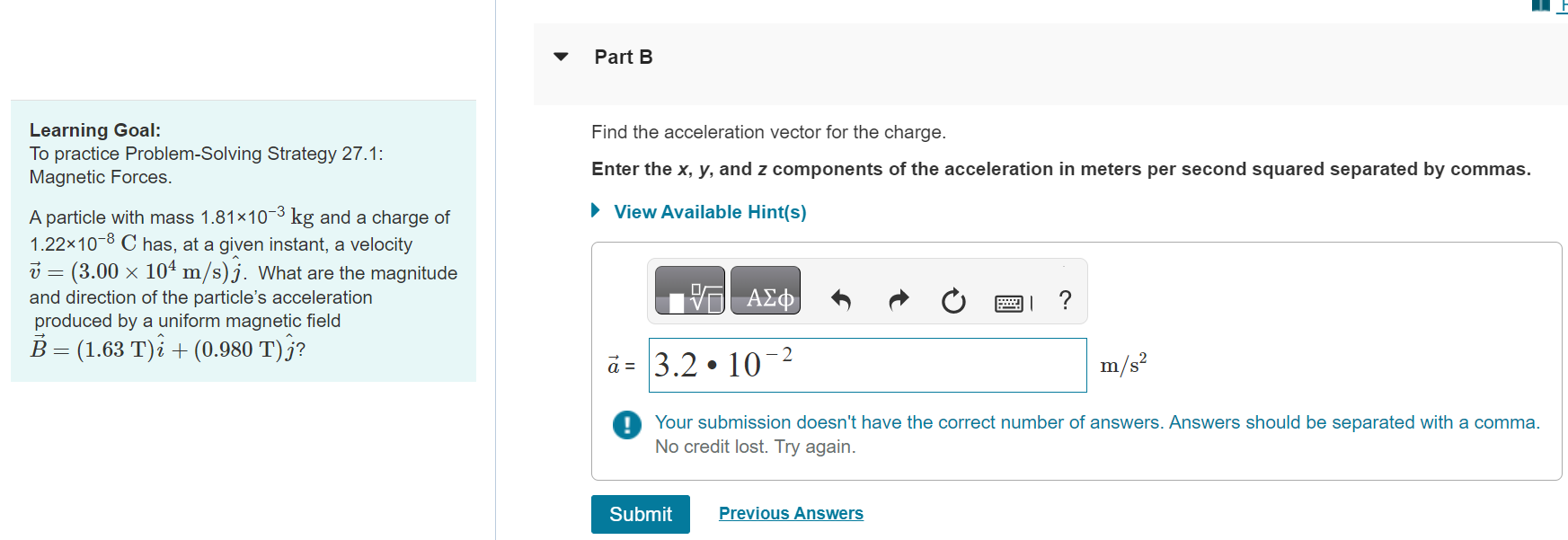 Solved Learning Goal: To practice Problem-Solving Strategy | Chegg.com
