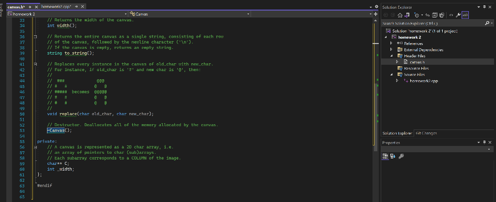 Solved In this homework, you'll implement a class that | Chegg.com