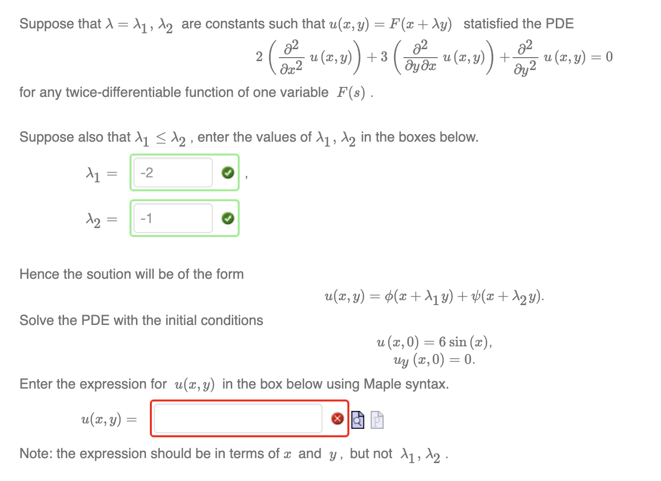 Solved please provide correct solution for the red box | Chegg.com