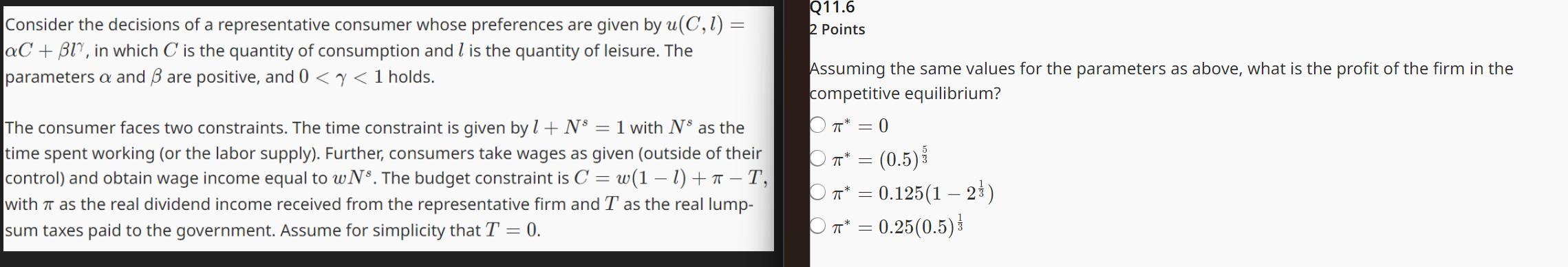 Solved Q11.62 ﻿PointsAssuming the same values for the | Chegg.com