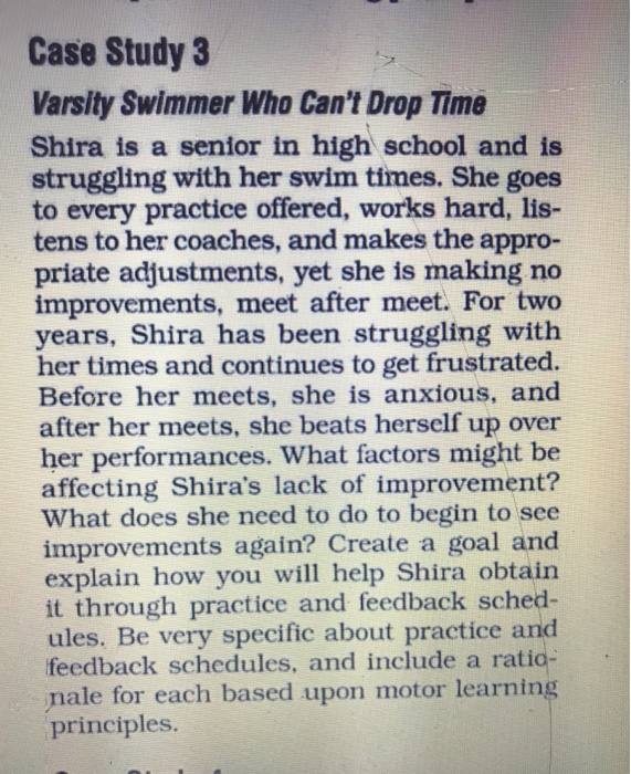 Solved Develop an ecological task analysis. Create a table | Chegg.com
