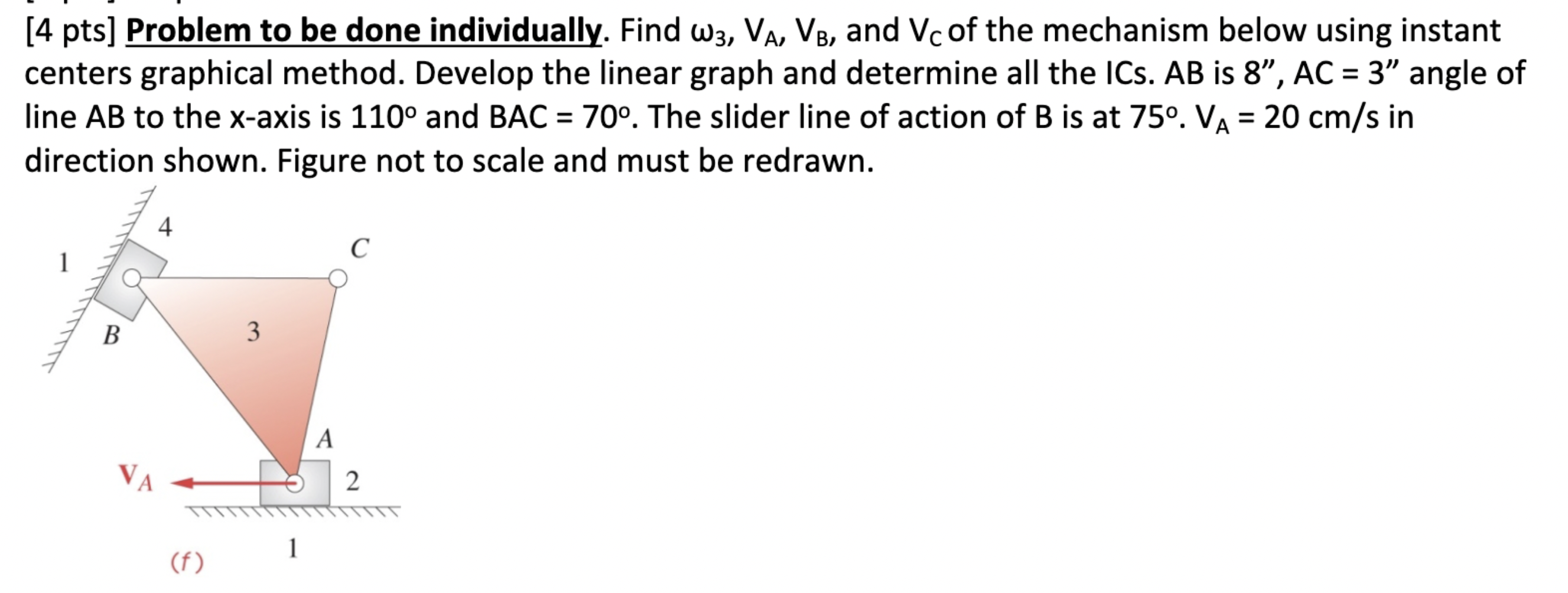 Solved [4 pts] Problem to be done individually. Find | Chegg.com