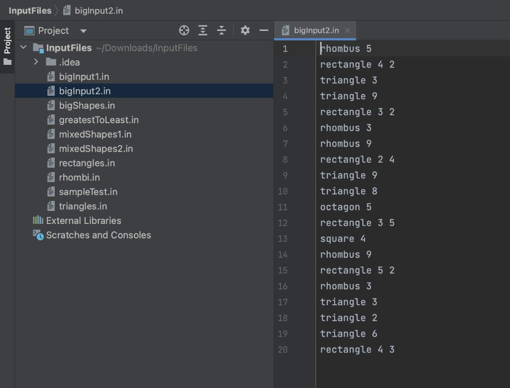 Solved Learning Objectives After completing this assignment, | Chegg.com
