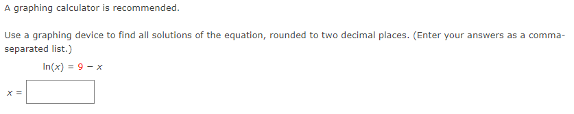 Solved A graphing calculator is recommended. Use a graphing | Chegg.com