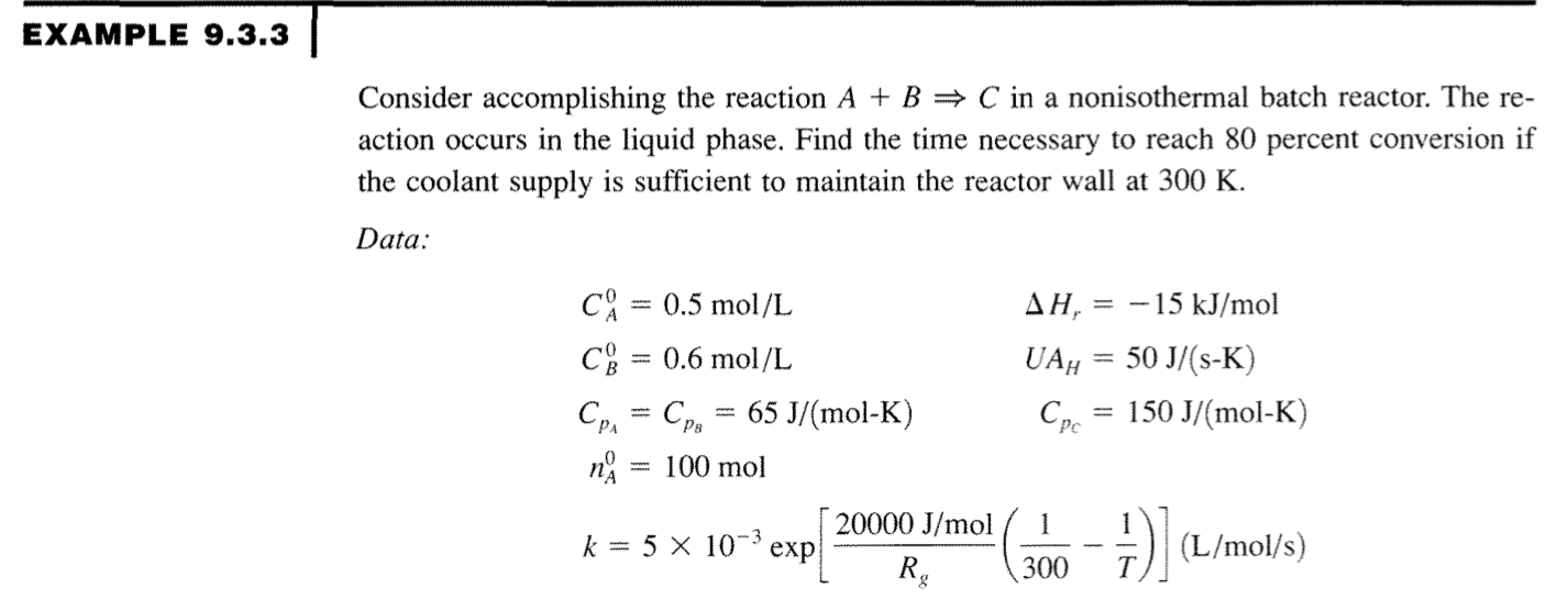 3. Plot the fractional conversion and temperature as | Chegg.com