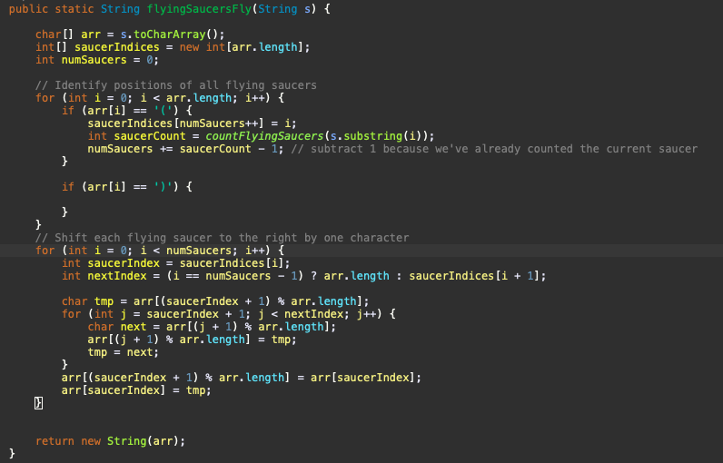 Solved Fix this method to pass the tests: Here are the | Chegg.com