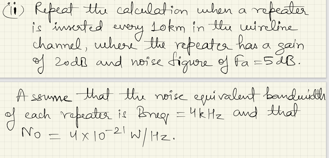 Solved Om A signal with bandwidth 4 kHz is to be transmitted | Chegg.com