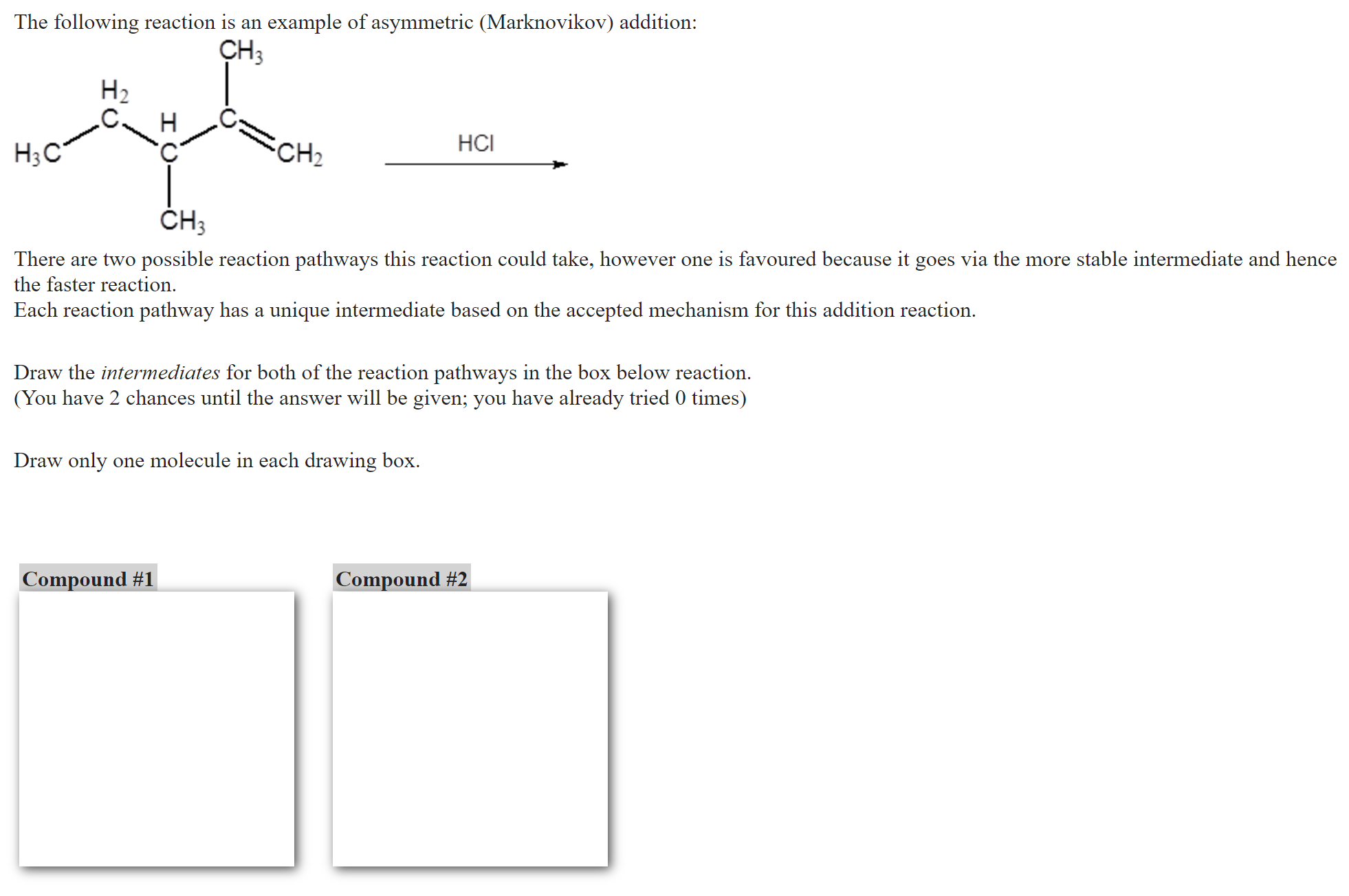 Solved The following reaction is an example of asymmetric | Chegg.com
