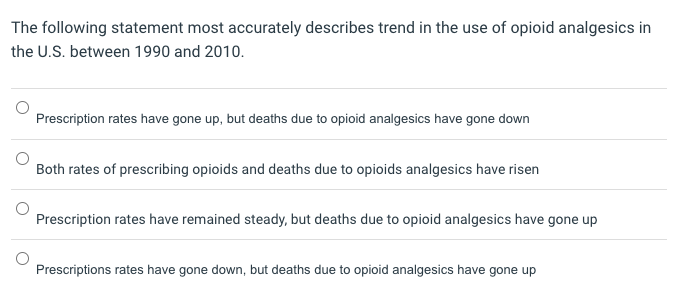 Solved The following statement most accurately describes | Chegg.com