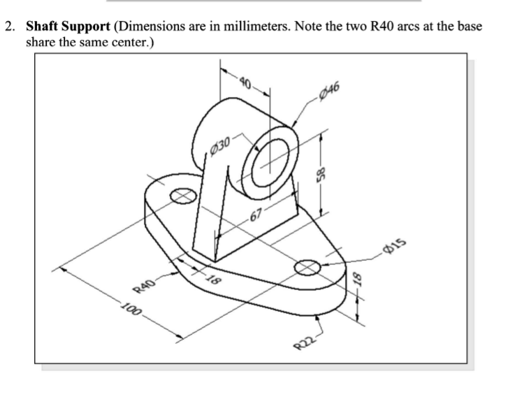 Solved SOLIDWORKS: Please show STEP-BY-STEP solving given | Chegg.com