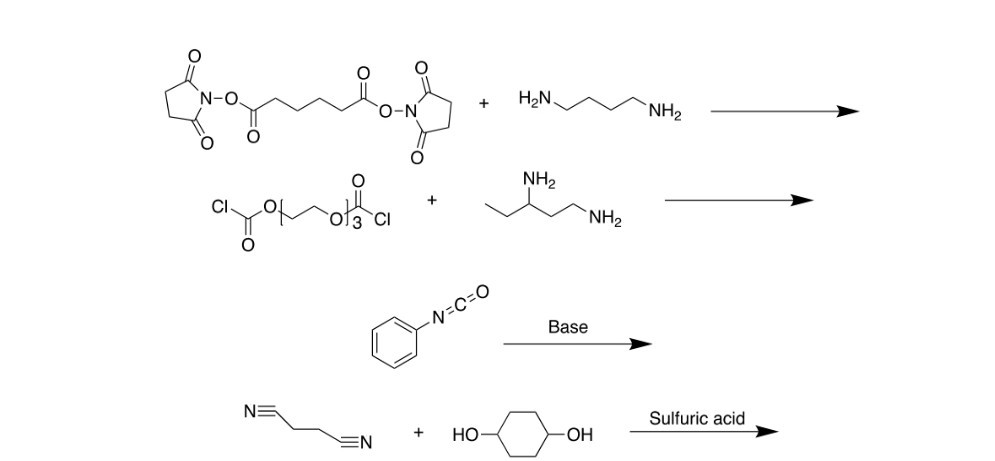 Solved write the repeating unit of the polymer expected from | Chegg.com