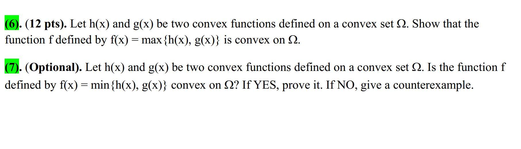 Solved This is a non-linear optimization problem. I need the | Chegg ...