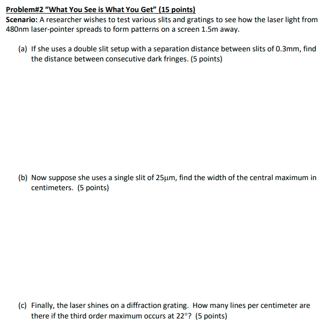 Solved Problem#2 "What You See is What You Get” (15 points) | Chegg.com