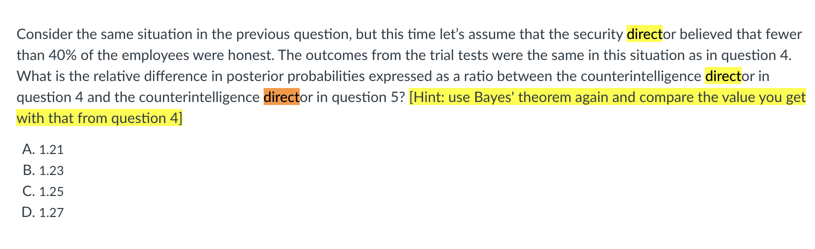 Solved Previous question with answer in order to answer | Chegg.com