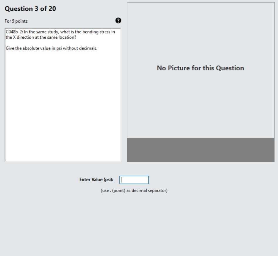 Solved Question 2 of 20 ake For 7 points: C048a-2: Consider | Chegg.com