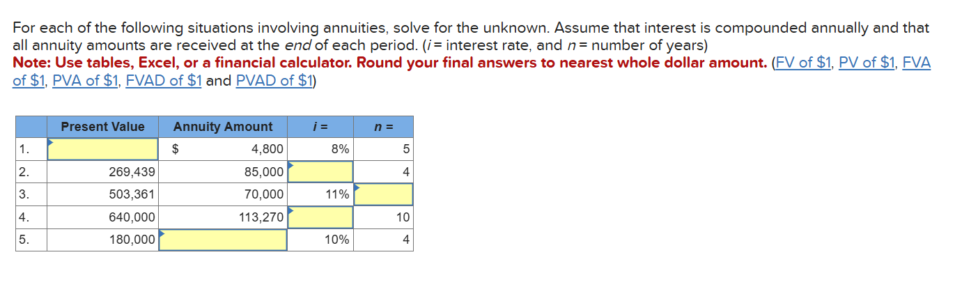 Solved For each of the following situations involving | Chegg.com