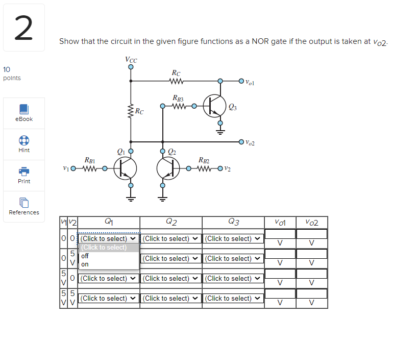 Solved Show that the circuit in the given figure functions | Chegg.com