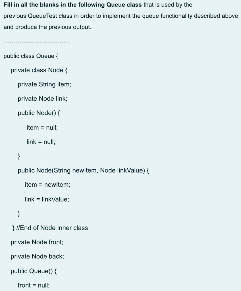 Solved Queue is a data structure that adds new items at the | Chegg.com