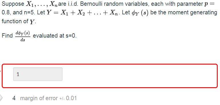 Solved Suppose X1,..., Xnare i.i.d. Bernoulli random | Chegg.com