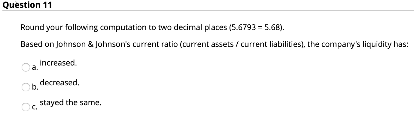 Solved JOHNSON & JOHNSON AND SUBSIDIARIES CONSOLIDATED | Chegg.com