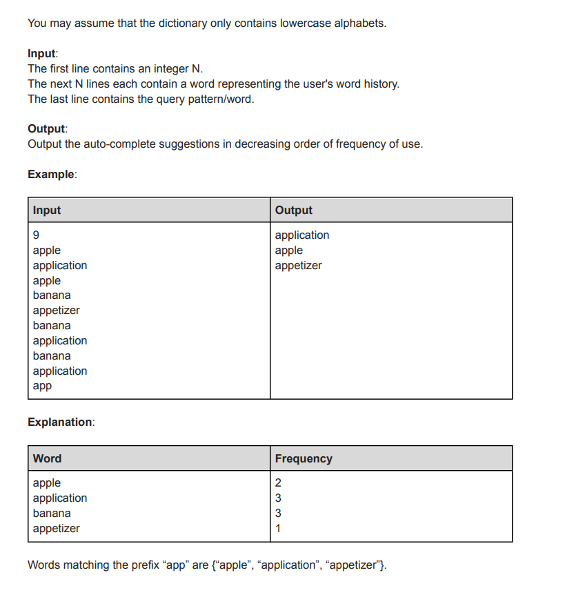 Solved Introduction: A trie, short for "reTRIEval tree," is | Chegg.com