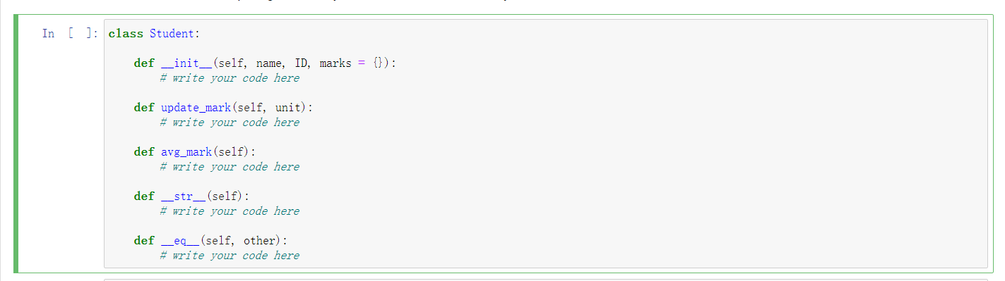 Solved Q5 Class And Object Write A Python Program To Create 4395