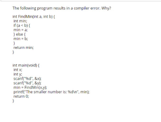 Solved What is y after executing the statements? x = 4; y = | Chegg.com