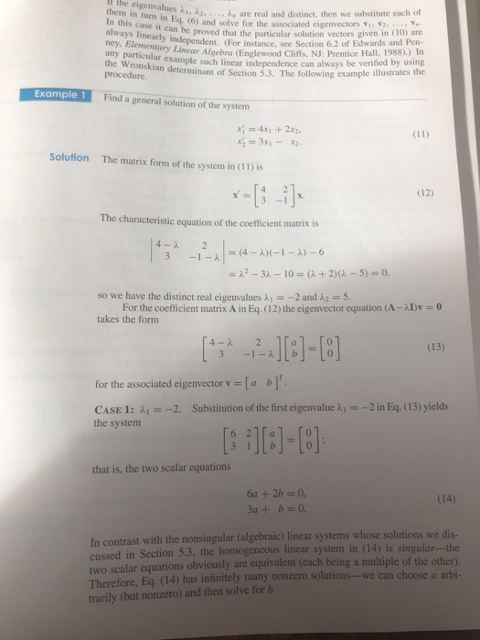 Solved Bonus (10pt). Read Section 5.4, and use eigenvalue | Chegg.com